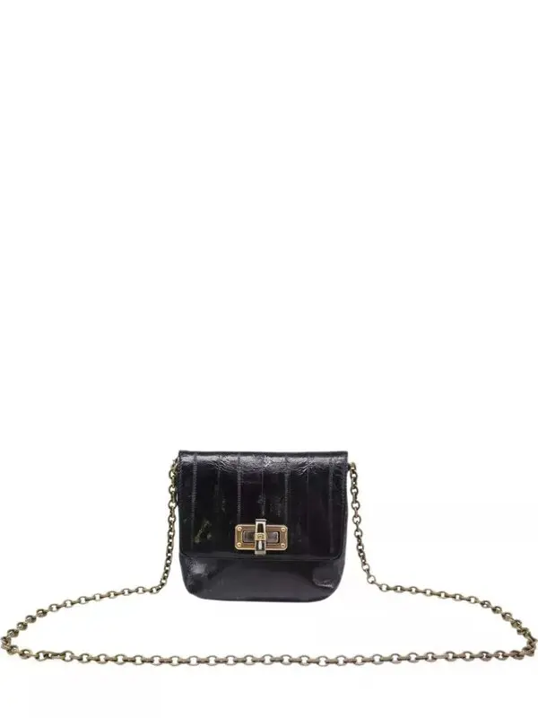 LANVIN Turn-lock Crossbody Bag