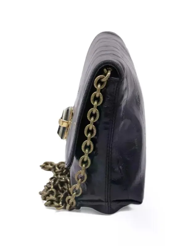LANVIN Turn-lock Crossbody Bag