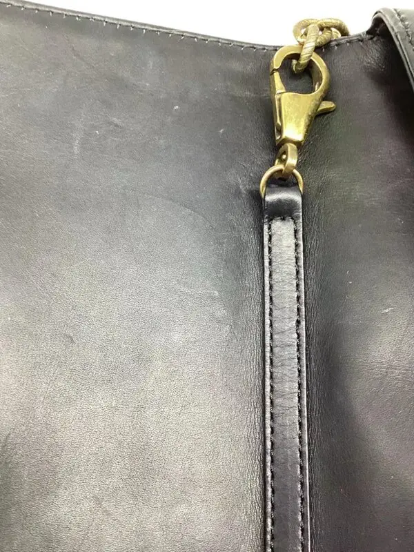 LANVIN Turn-lock Crossbody Bag