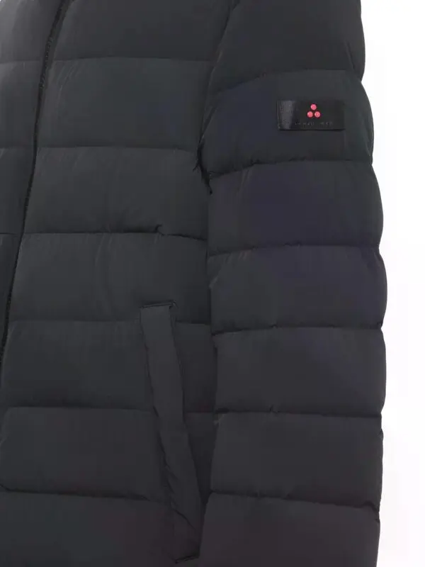 Peuterey Nigel Ns Hooded Quilted Coat
