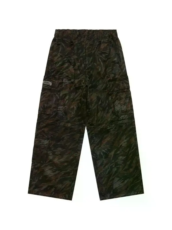 AAPE BY *A BATHING APE Aapeunvs Convertible Cargo Pants - Black
