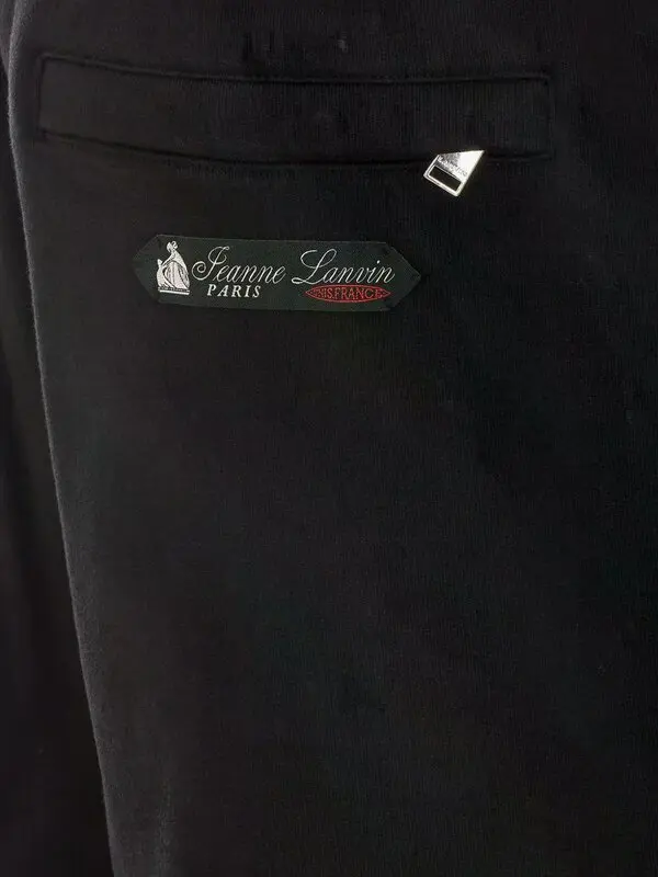 LANVIN Logo-patch Track Pants