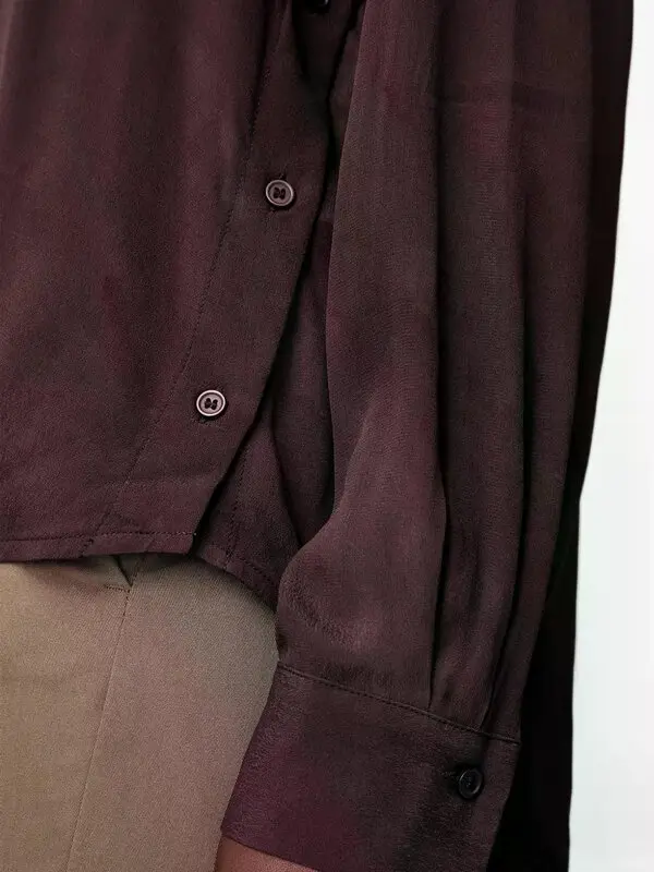 Sisley Long-sleeve Button-down Shirt