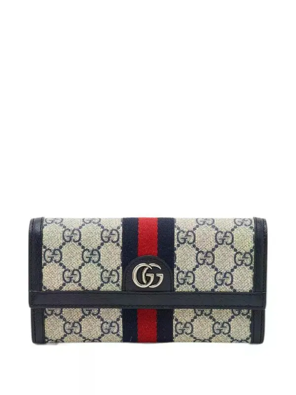 Gucci Ophidia Gg Supreme Wallet