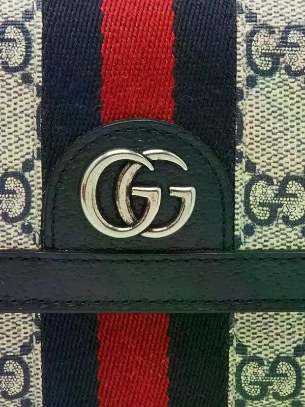 Gucci Ophidia Gg Supreme Wallet