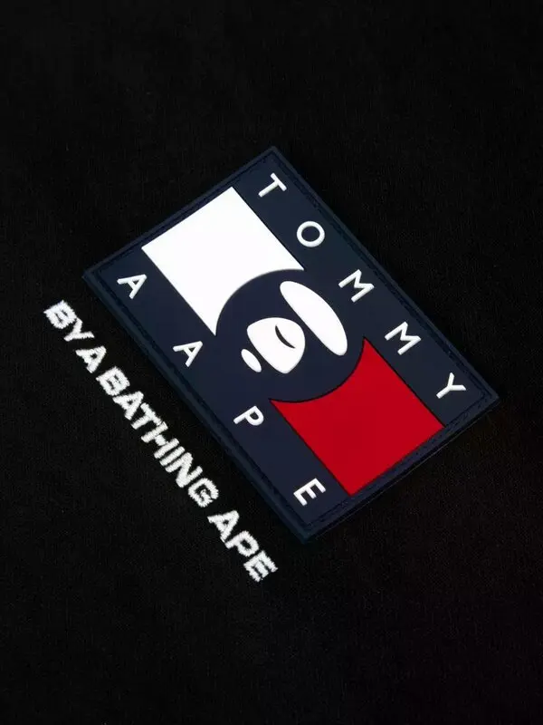 AAPE BY *A BATHING APE X Tommy Camo-panels Drawstring Hoodie