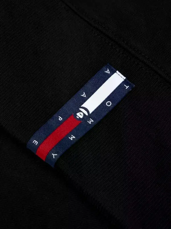 AAPE BY *A BATHING APE X Tommy Camo-panels Drawstring Hoodie