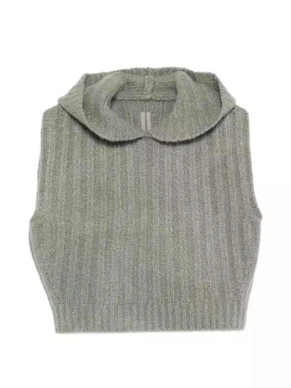 Rick Owens Hooded Crop