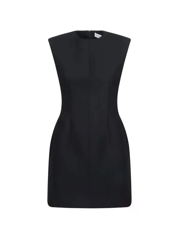 THE FRANKIE SHOP Bryn Cinched Mini Dress - Black
