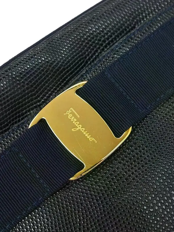 FERRAGAMO Vara Bow Shoulder Bag