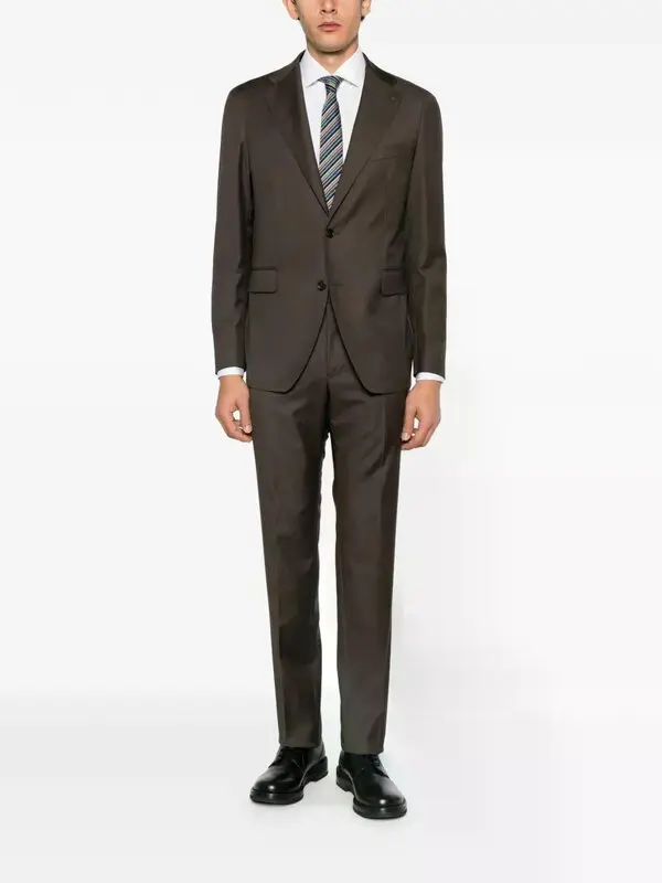Tagliatore Single-breasted Notched-lapels Suit