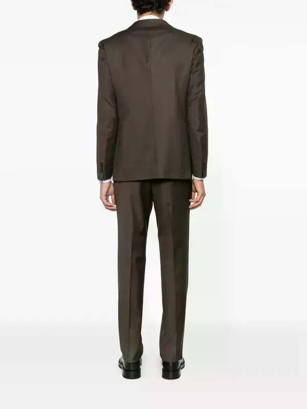 Tagliatore Single-breasted Notched-lapels Suit
