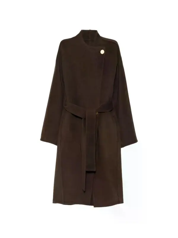 Alberta Ferretti Belted Coat