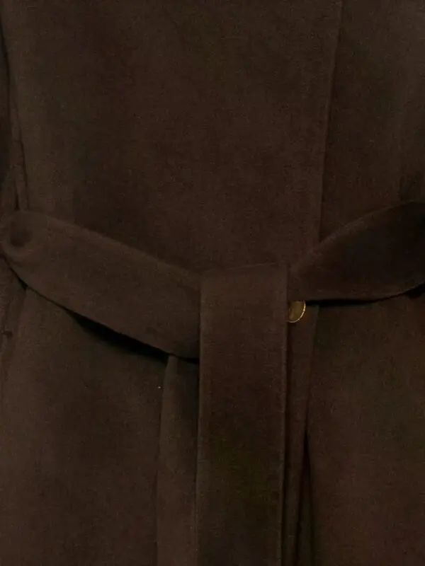 Alberta Ferretti Belted Coat