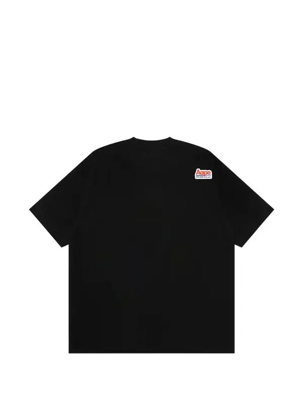 AAPE BY *A BATHING APE Logo-patch T-shirt