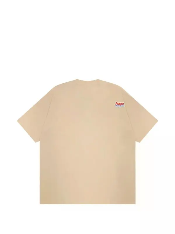AAPE BY *A BATHING APE Logo-patch T-shirt