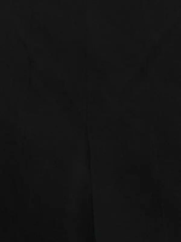 Alberta Ferretti Pressed-crease Straight-leg Trousers