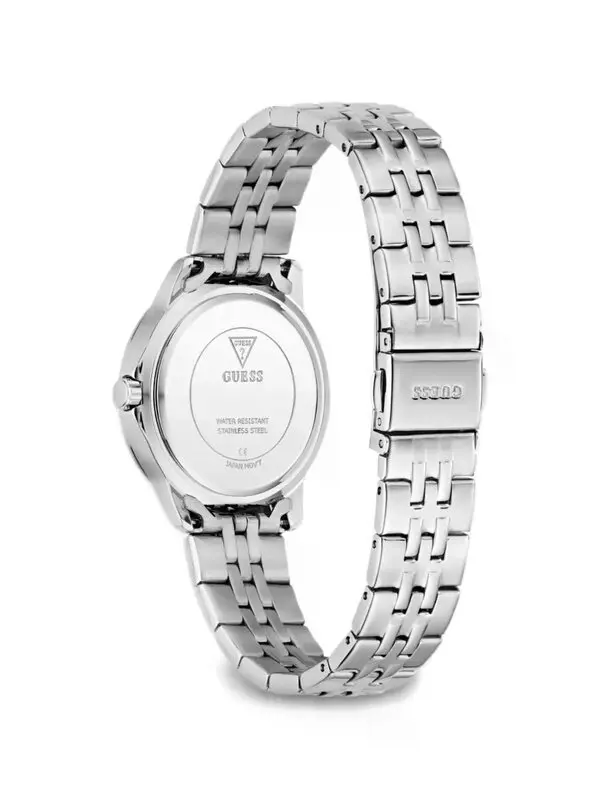 Guess Colette Silver Tone Analog Watch