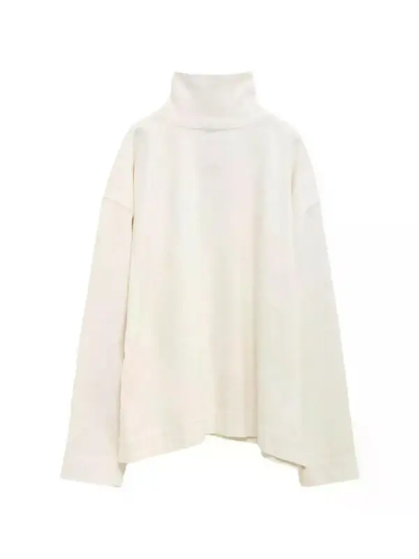 WILLY CHAVARRIA High-neck Sweater - Neutrals