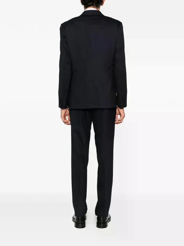 LARDINI Double-breasted Peak-lapels Suit