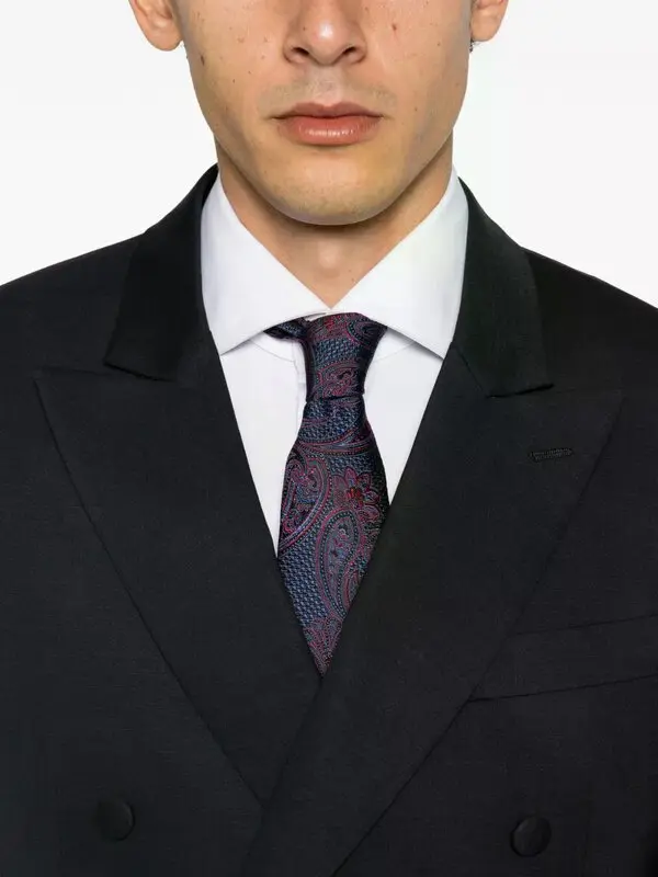 LARDINI Double-breasted Peak-lapels Suit