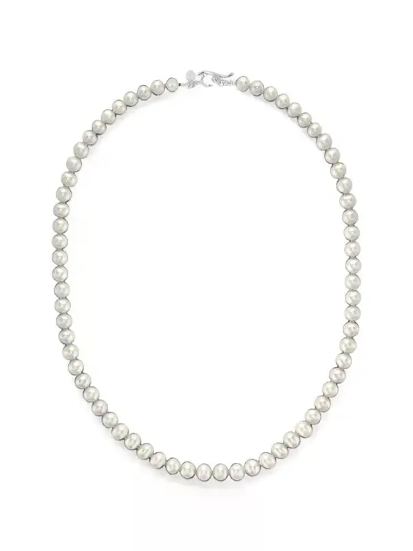 DOWER & HALL Sterling-silver Pearl Necklace