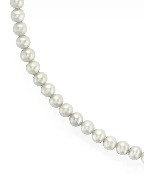 DOWER & HALL Sterling-silver Pearl Necklace