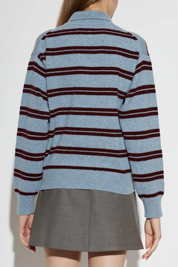 &daughter Wool Polo Shirt ‘edie