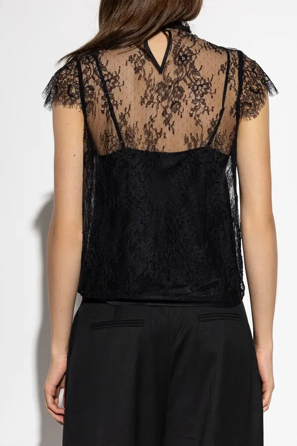 Posse Silk Blouse ‘blake