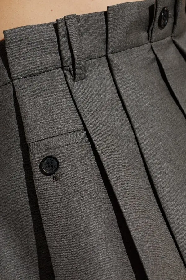 Acne Studios Wool Skirt