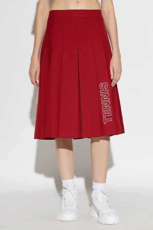 Lacoste Pleated Skirt