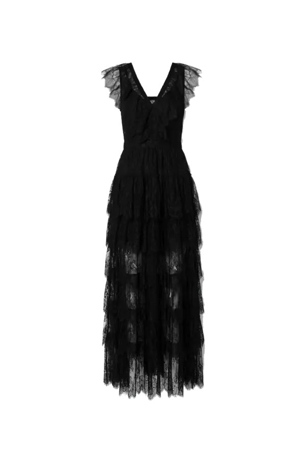 Munthe Contessa’ Lace Dress - Black