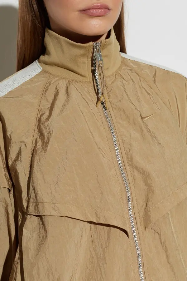 Nike Oversized Stand-collar Jacket