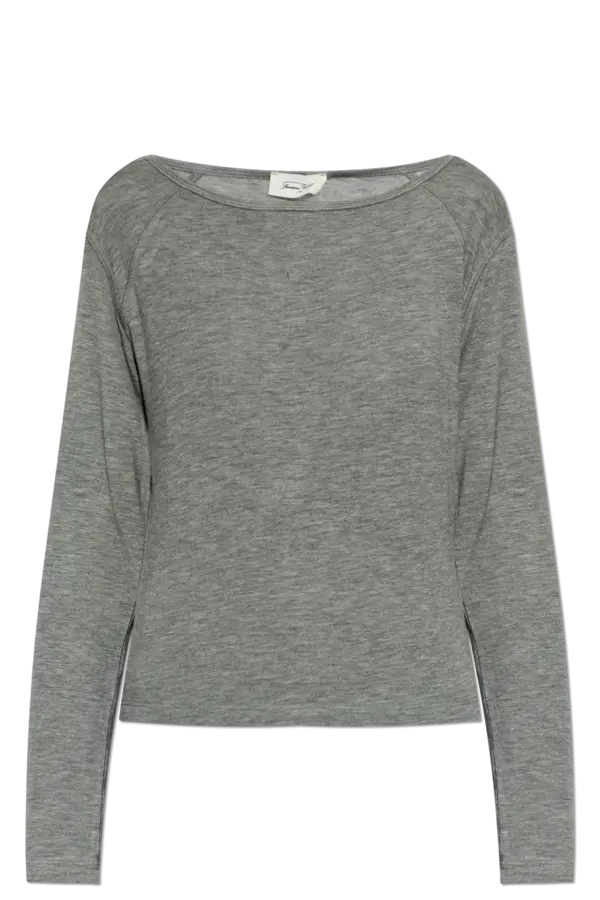 American Vintage Long-sleeve Top - Grey