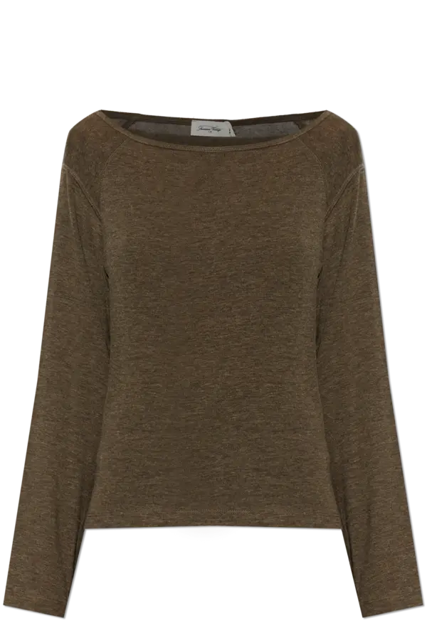 American Vintage Long-sleeve Top - Brown