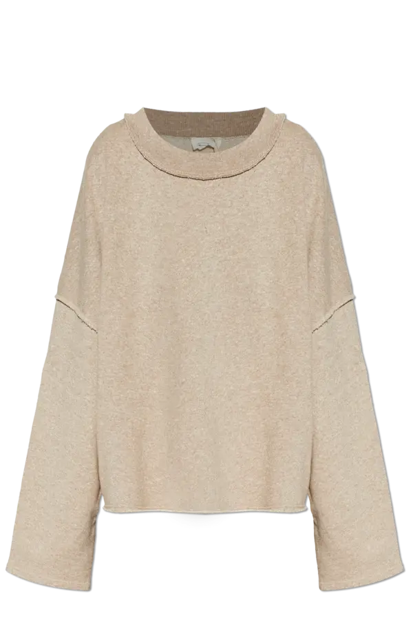 American Vintage Cotton Crewneck Sweatshirt