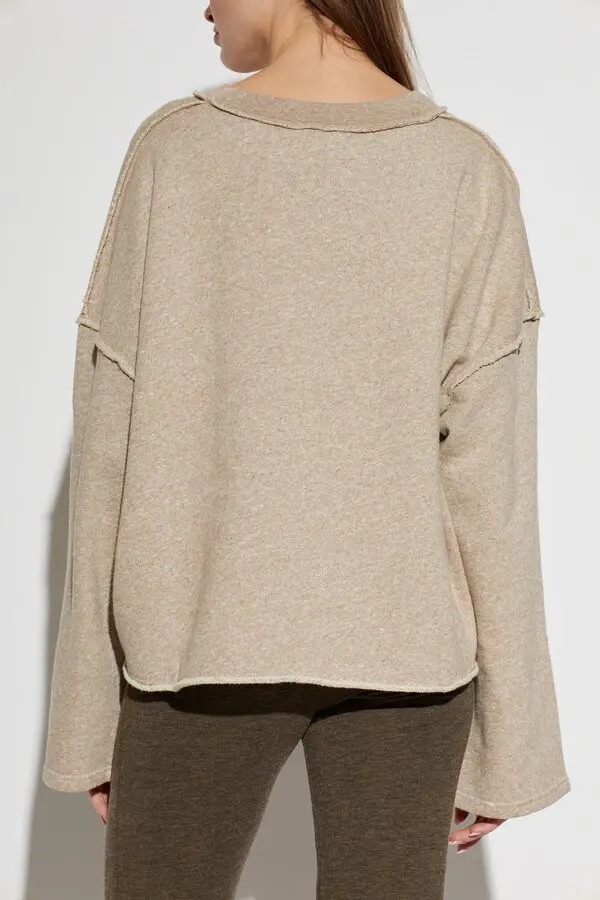 American Vintage Cotton Crewneck Sweatshirt