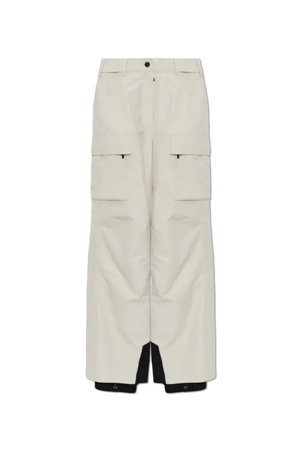 Moncler High Performance Ski Trousers - Cream