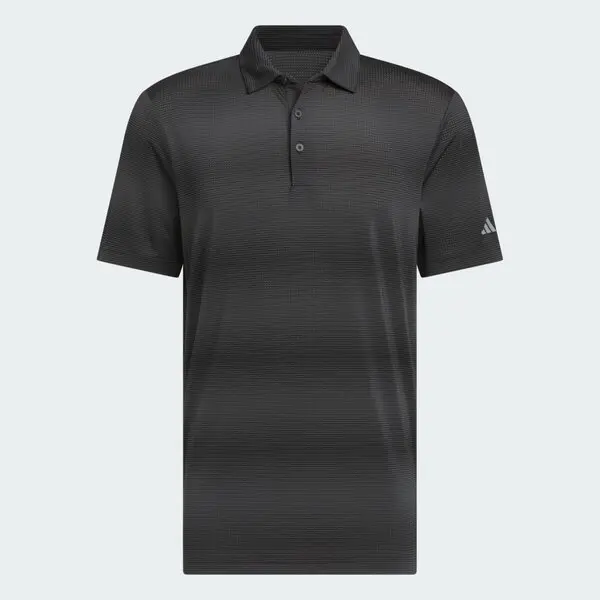 Adidas Ultimate365 Mesh Climacool Polo Shirt - Black