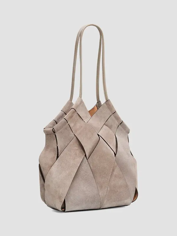 Ulla Johnson Charlotte Suede Shoulder Bag