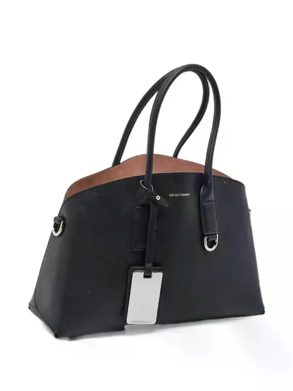 Emporio Armani Asv Icon Satchel Bag