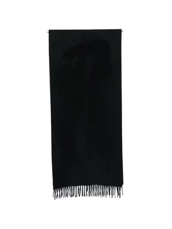 GRAN SASSO Fringed-edge Scarf
