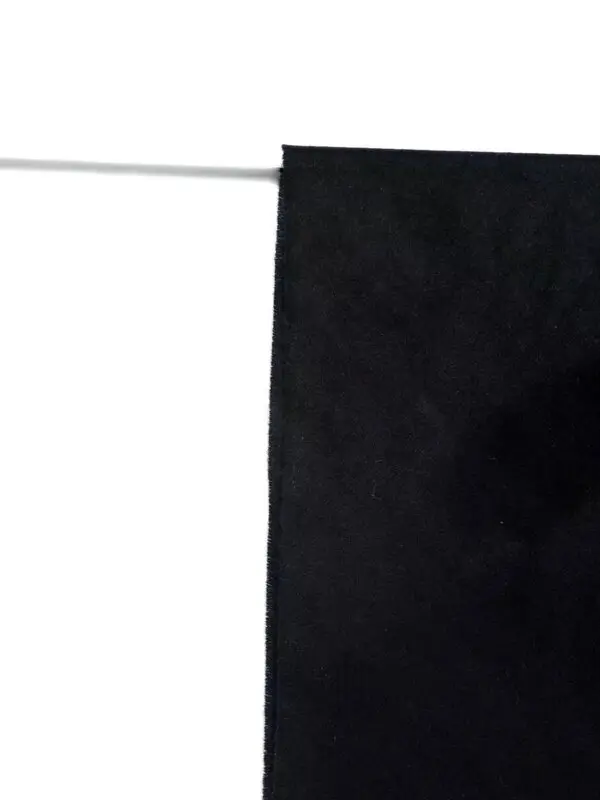 GRAN SASSO Fringed-edge Scarf