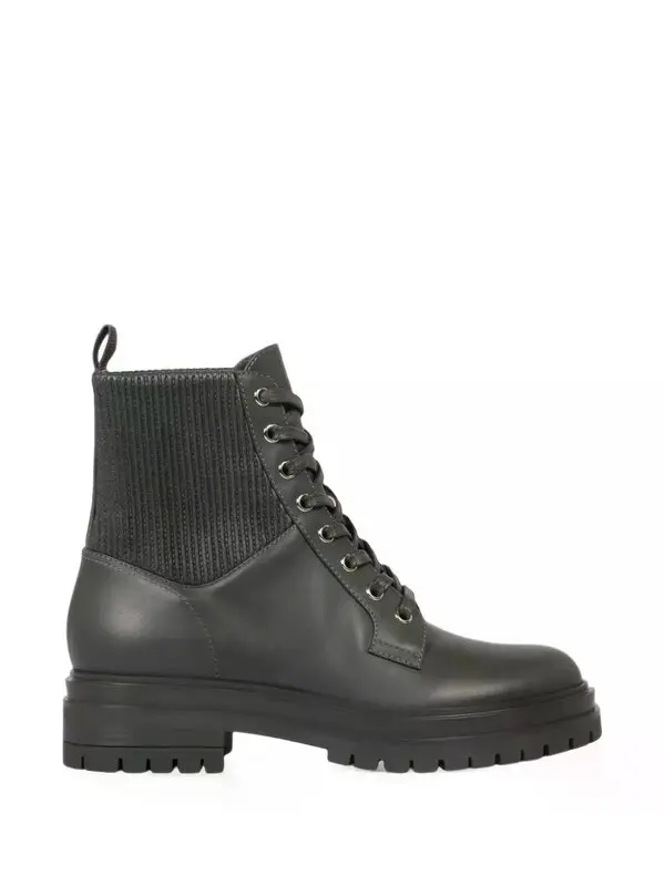 GIANVITO ROSSI Martis 20 Lace-up Ankle Boots