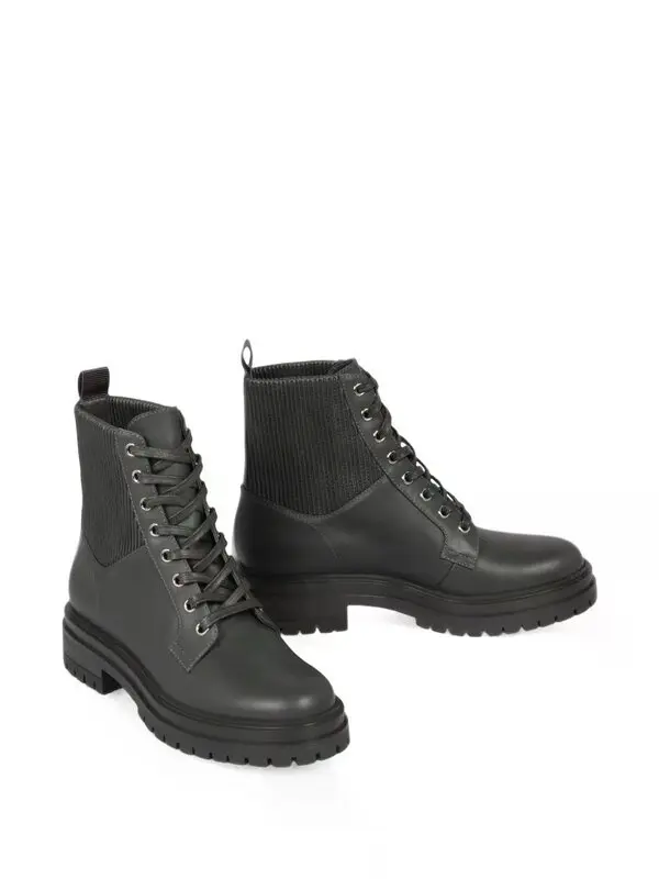 GIANVITO ROSSI Martis 20 Lace-up Ankle Boots