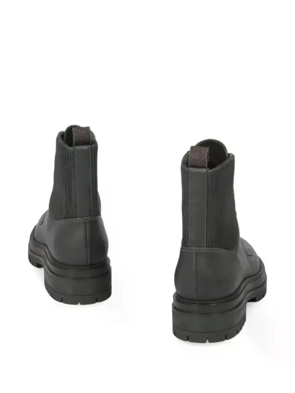 GIANVITO ROSSI Martis 20 Lace-up Ankle Boots