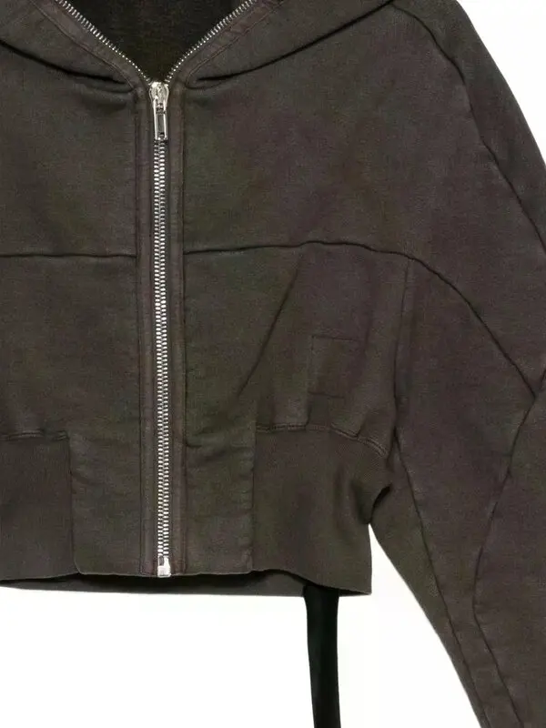 Rick Owens Collage Gimp Hoodie