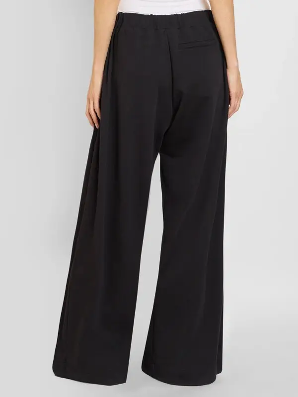 Dries Van Noten Hamesa Cotton Pleated Wide-leg Pants