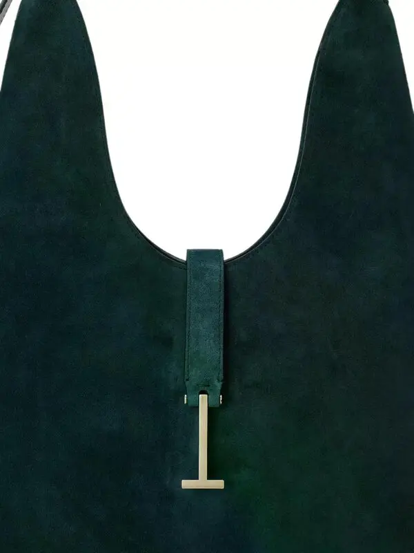 TOM FORD T Twist Shoulder Bag - Green