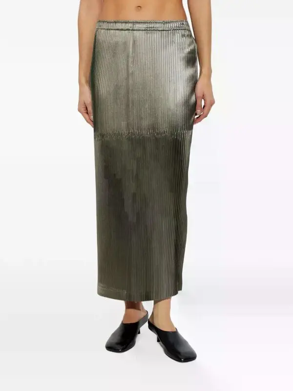 Issey Miyake Pleated Skirt